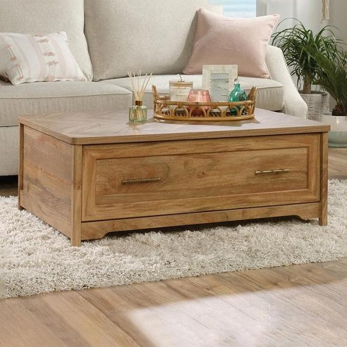Jual Meja Tamu Minimalis Jati - Coffee Table Kayu Jati Desain Rak ...