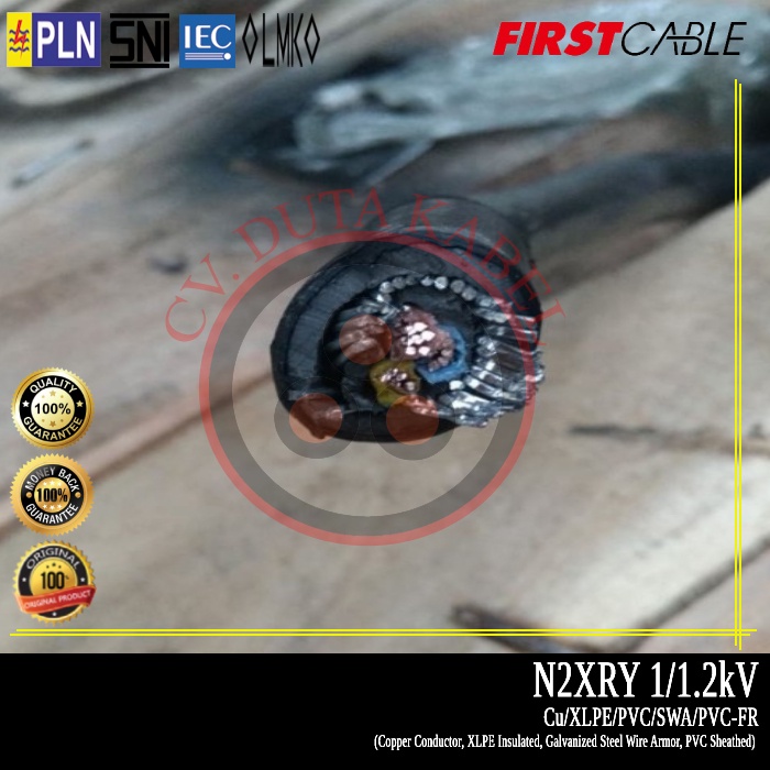 Jual Kabel N2XRY 3x10 mm2 (Cu/XLPE/SWA/PVC) /3x10 mm/3 x 10 mm2/3 x 10 mm | Shopee Indonesia