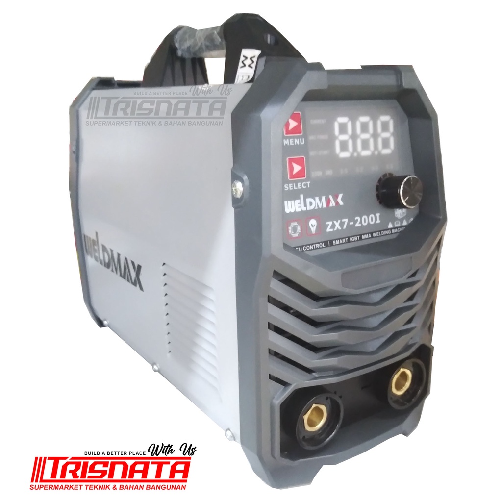 Jual Mesin Las Trafo Las Listrik - WELDMAX 200A ZX7-200I Travo Las MMA ...
