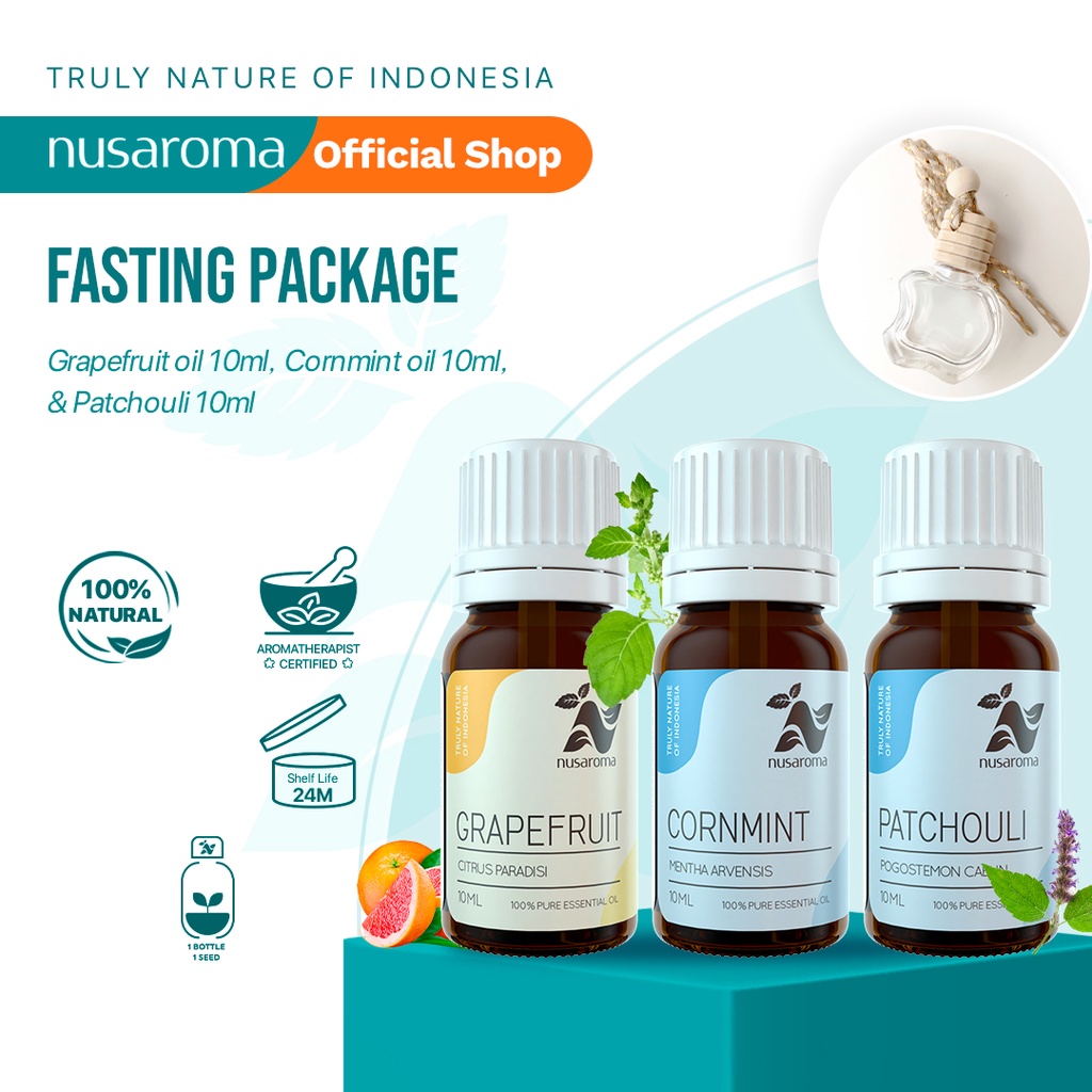 Jual Fasting Package Essential Oil | Shopee Indonesia