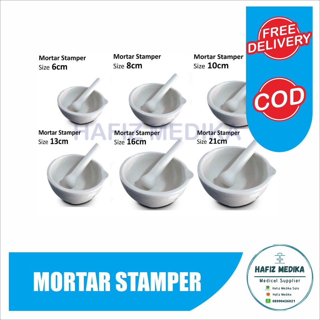 Jual Mortir mortar stamfer alat penumbuk obat | Shopee Indonesia