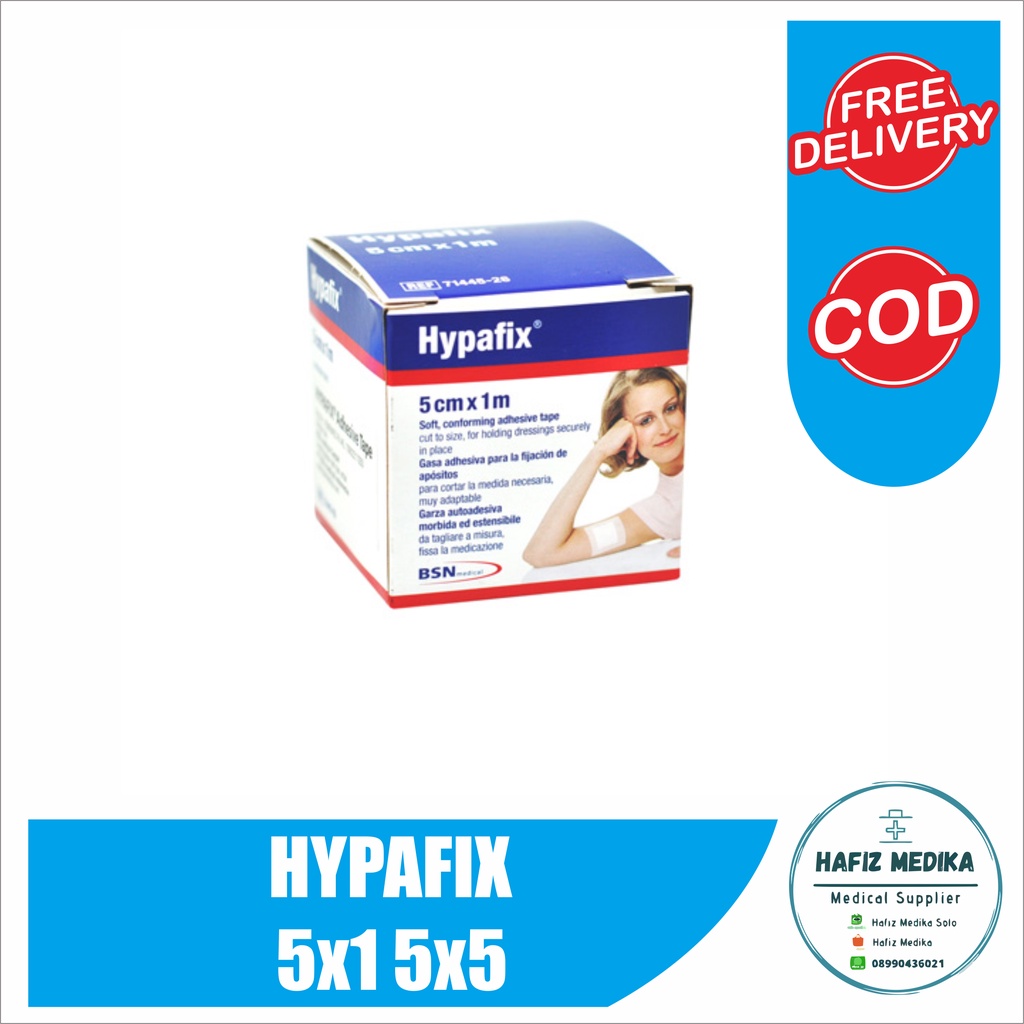 Jual Plester luka Hypafix 5cm x 1m | Shopee Indonesia