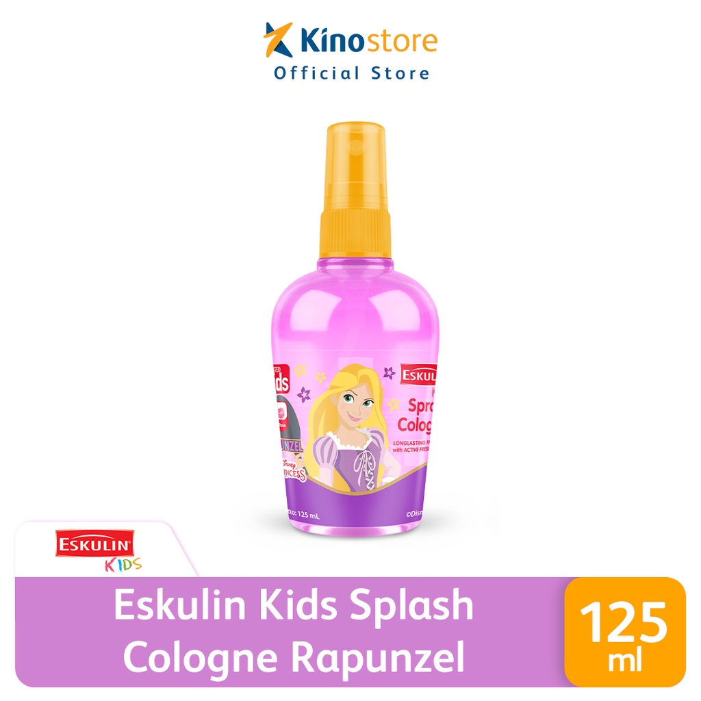Jual Eskulin Kids Mist Cologne Princess Rapunzel 125ml | Shopee Indonesia