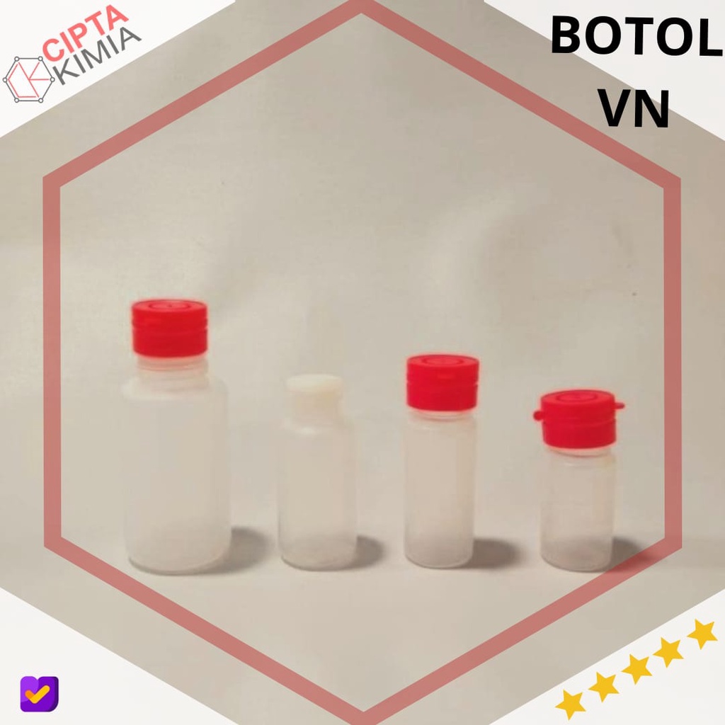 Jual BOTOL PLASTIK VANILI / BOTOL VN | Shopee Indonesia