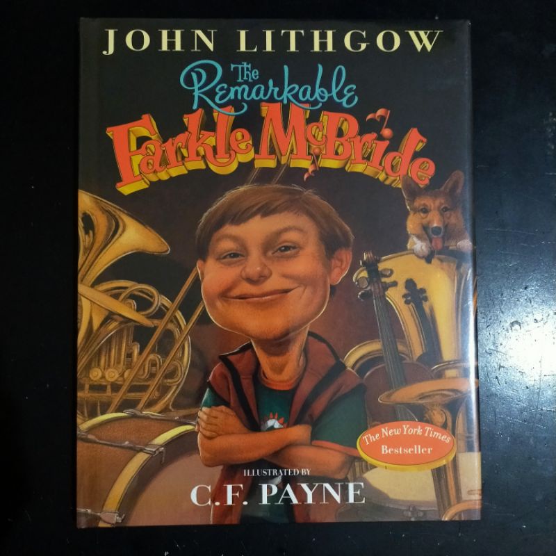Jual The Remarkable Farkle McBride - John Lithgow C.F Payne [Picture ...