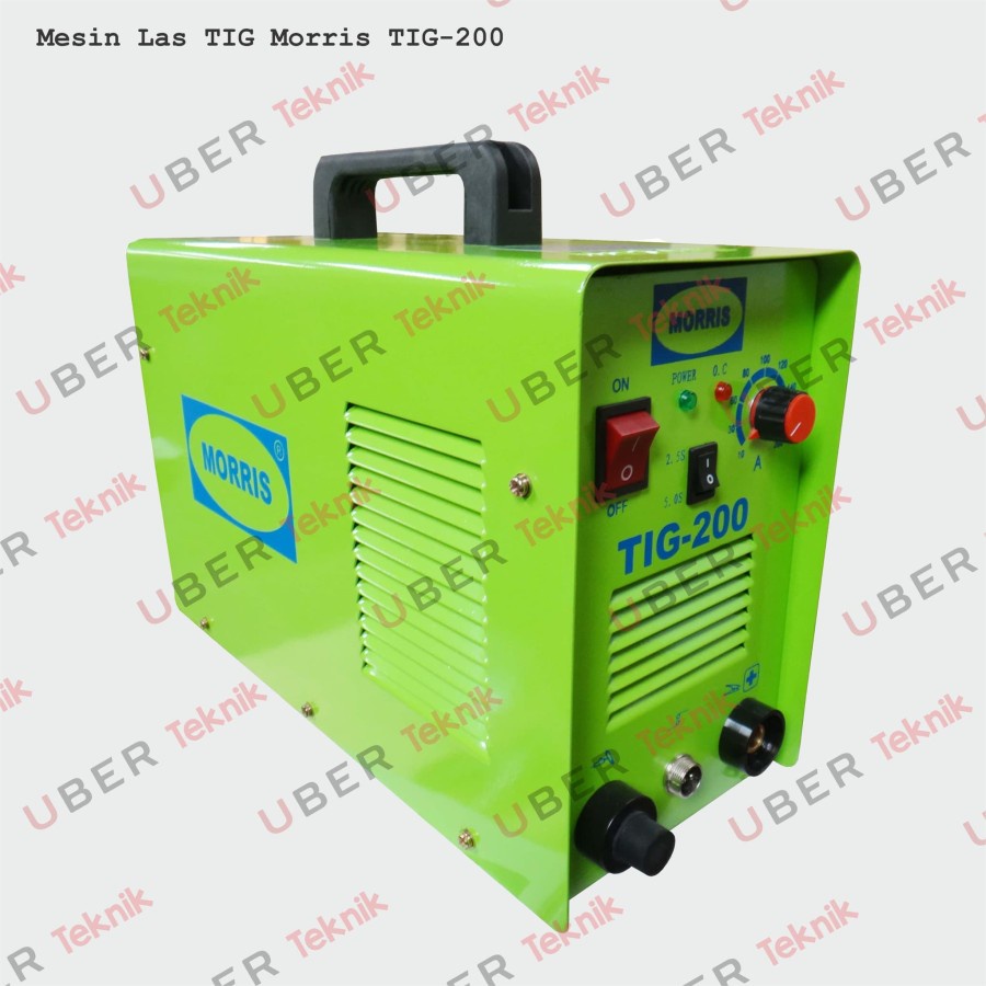 Jual Mesin Las TIG Morris TIG-200 | Shopee Indonesia