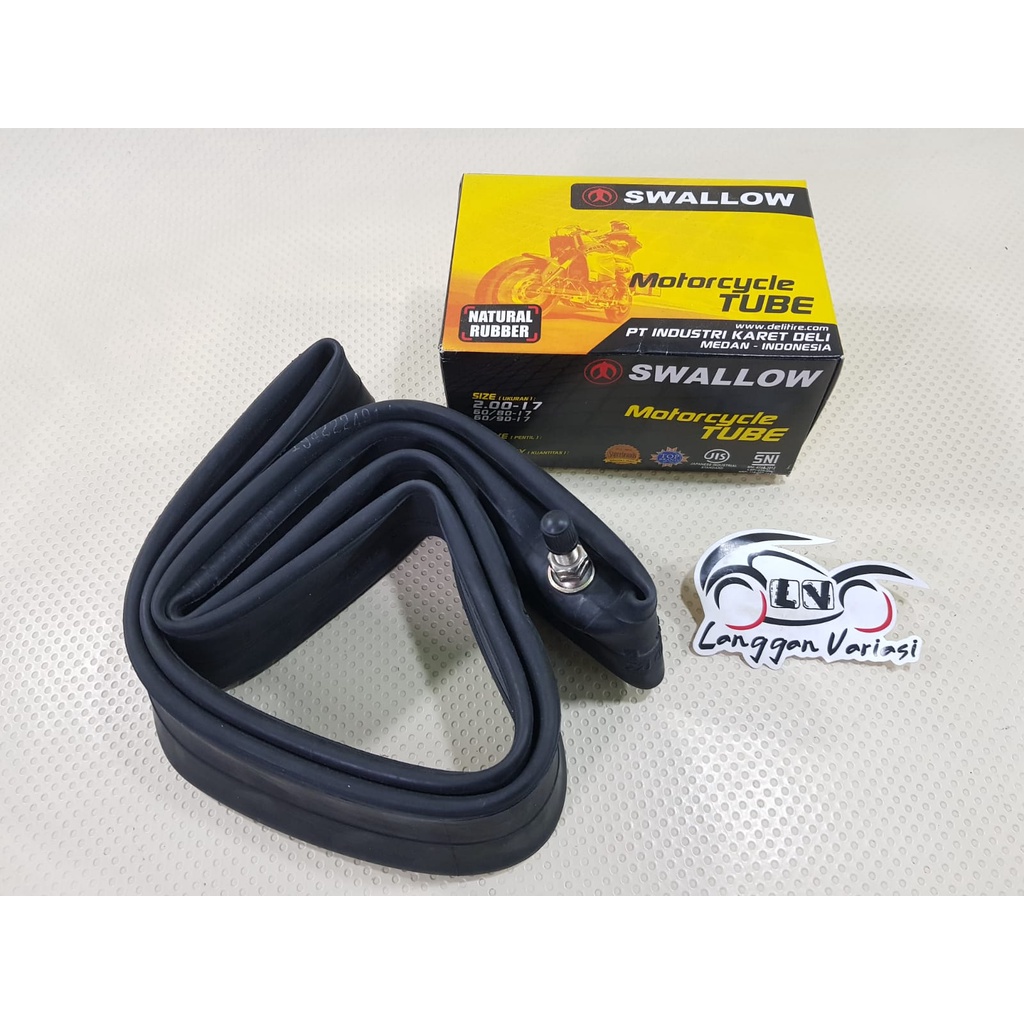 Jual Ban Dalam Swallow 50 / 90 60 / 90 80 200 - Ring 17 | Shopee Indonesia