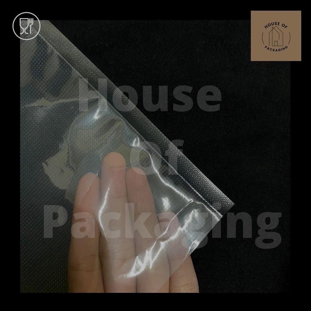 Jual [100 Lembar ] Plastik Vacum Nylon Embos | Shopee Indonesia