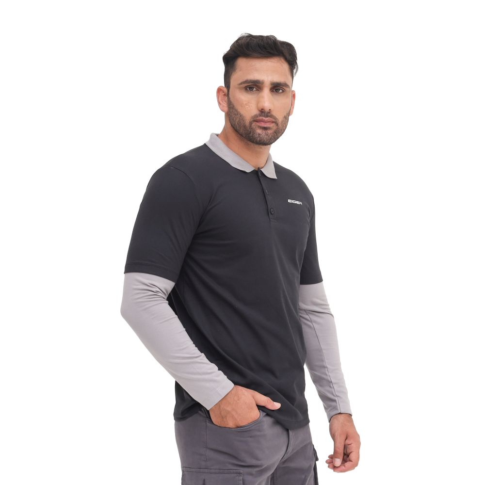 Jual EIGER PAPARANGA POLO LS | Shopee Indonesia