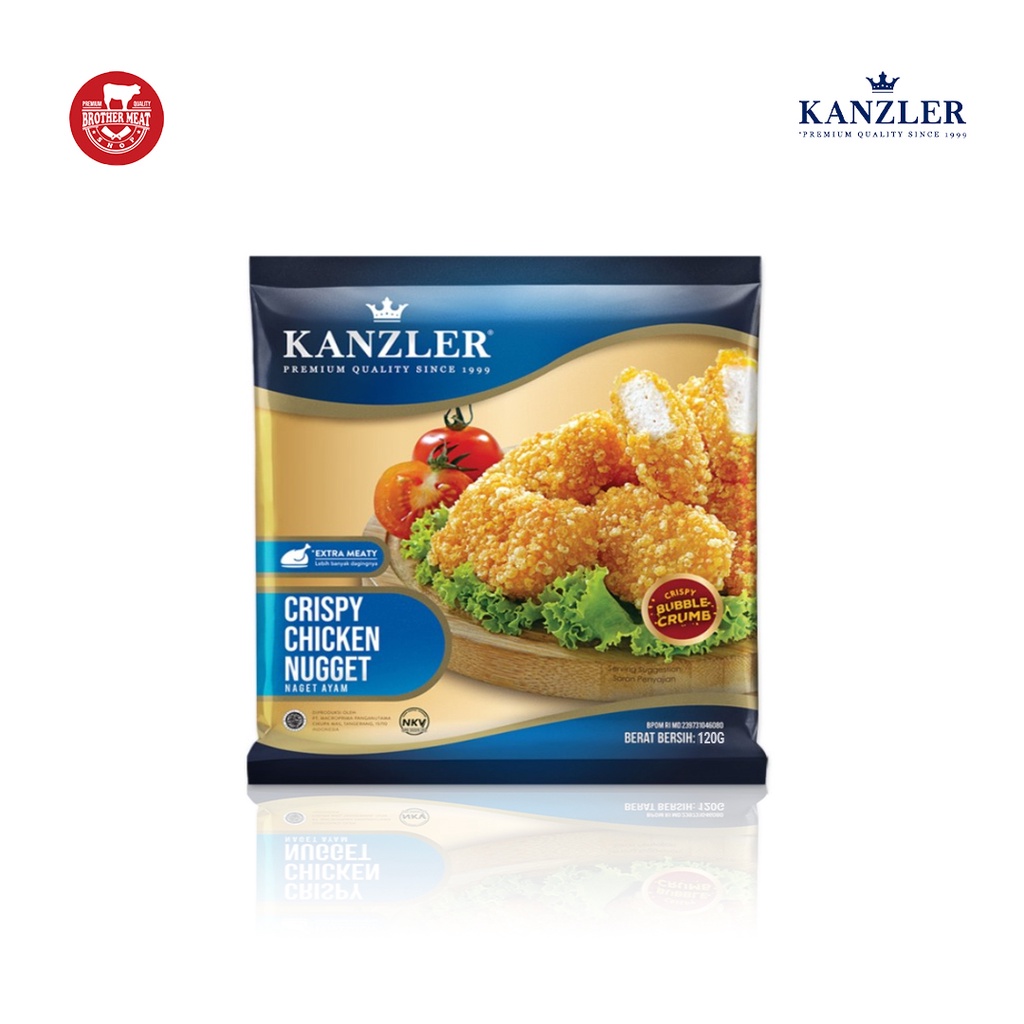 Jual Kanzler Crispy Chicken Nugget 120gr | Shopee Indonesia