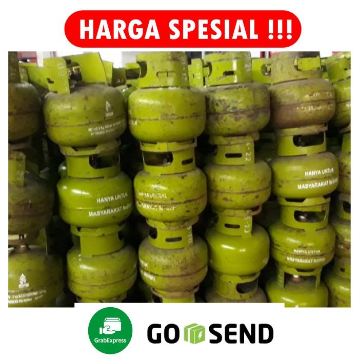 Jual Tabung Gas ELPIJI 3KG dan Isi (Gosend/Grab) | Shopee Indonesia