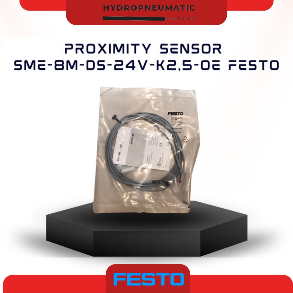 Jual Proximity Sensor SME-8M-DS-24V-K2,5-OE FESTO | Shopee Indonesia