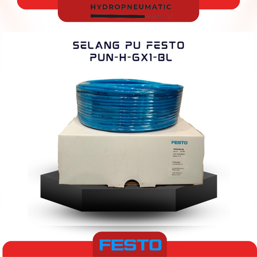 Jual SELANG PU FESTO ( PUN-6 x 1 ) | Shopee Indonesia