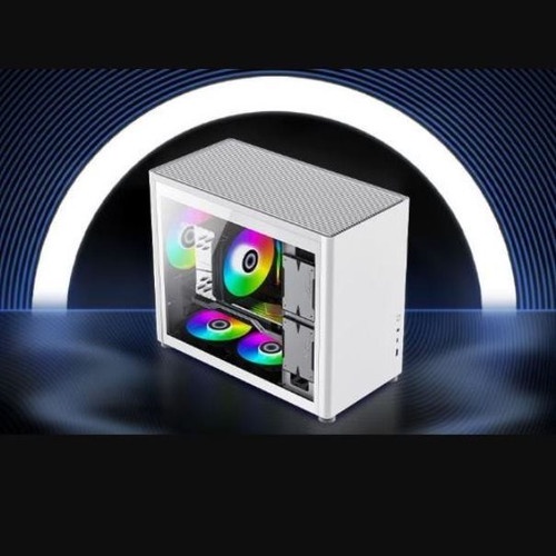 Jual GameMax Spark Full White M-ATX Desktop Gaming Computer Case | Shopee Indonesia