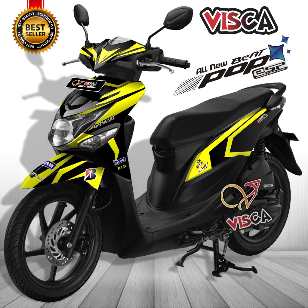 Jual Decal Beat Pop Full Body Stiker Beat Pop Variasi Full Body ...