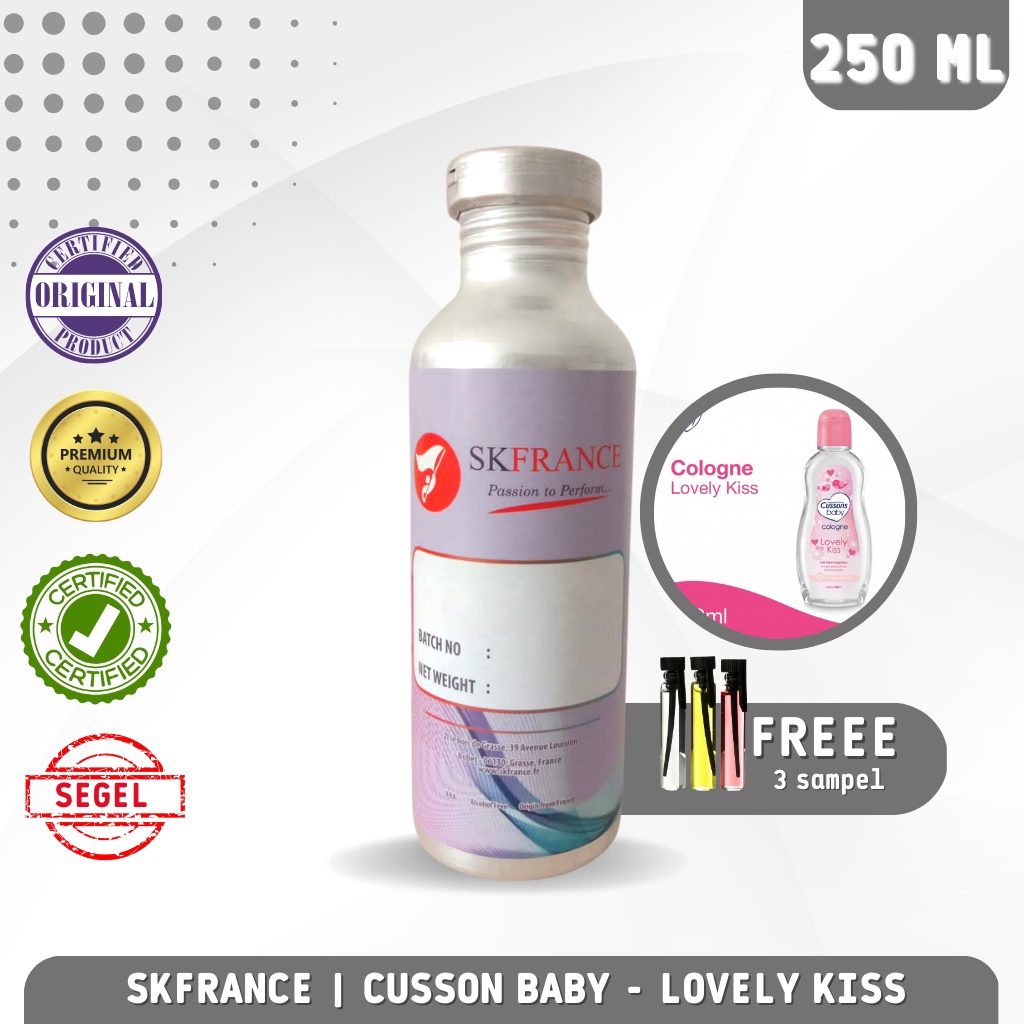 Jual CUSON B4BY 250ML | BIBIT PARFUM BY SKFRANCE | SEGEL | KALENG ...