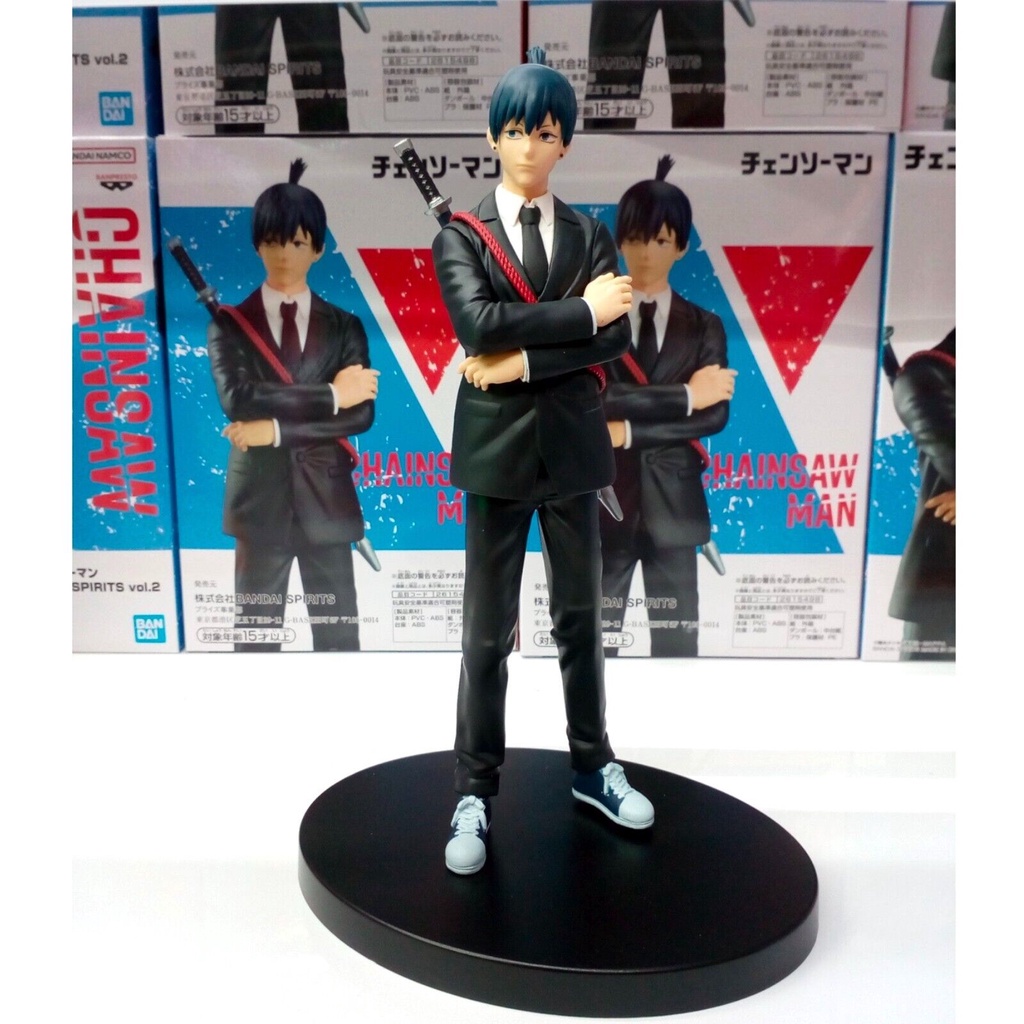 Jual Chainsaw Man Hayakawa Aki Figure CHAIN SPIRITS vol.2 Banpresto ...