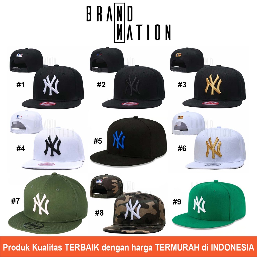 Jual Topi Snapback New York Baseball Snapback | Shopee Indonesia