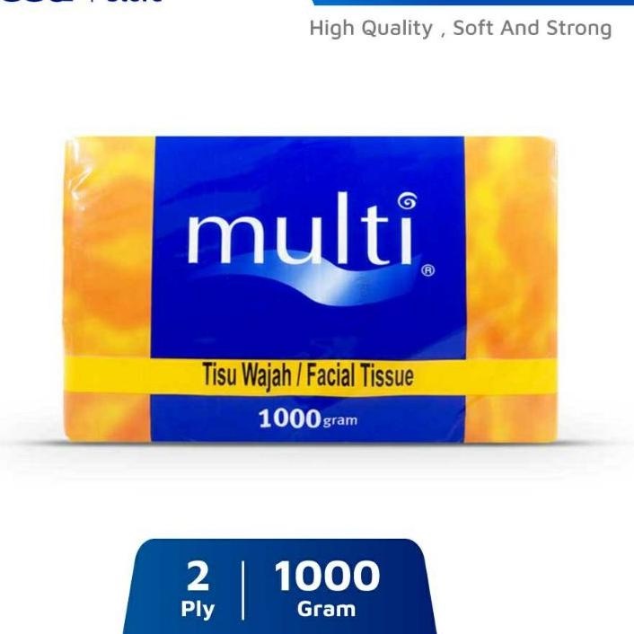 Jual Multi Facial Tissue (1000 gram x 2ply) | Shopee Indonesia