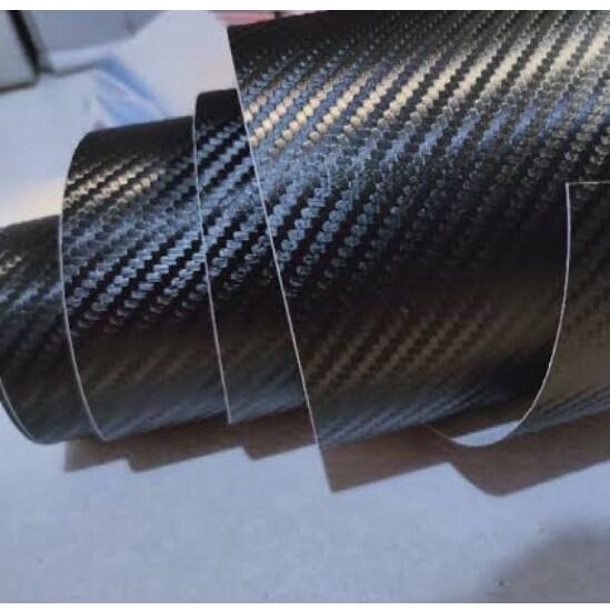Jual STIKER KARBON METER STICKER KARBON CARBON 3D 50CM X 100CM SKOTLET ...
