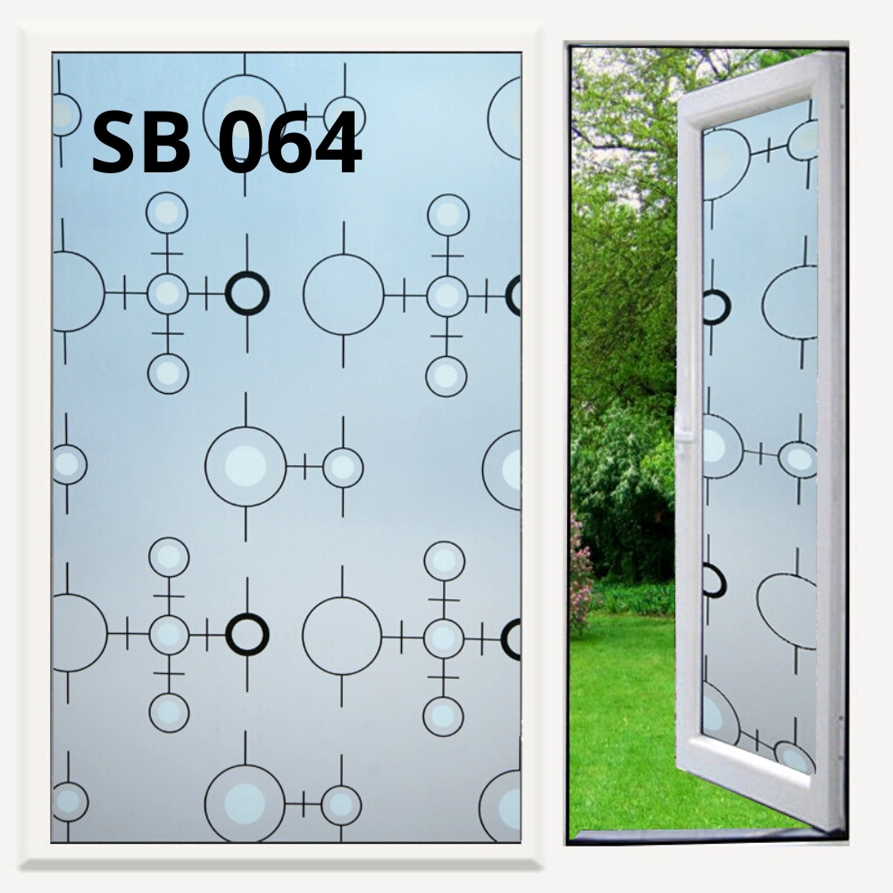 Jual SUNBLAST SB UK 45CM X 5 METER SANBLAS STIKER STICKER KACA GLASS ...