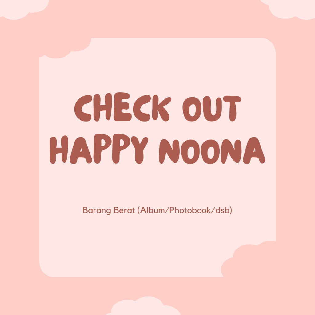 Jual CO GO BY HAPPY NOONA 2 (ALBUM & BENDA BERAT) | Shopee Indonesia