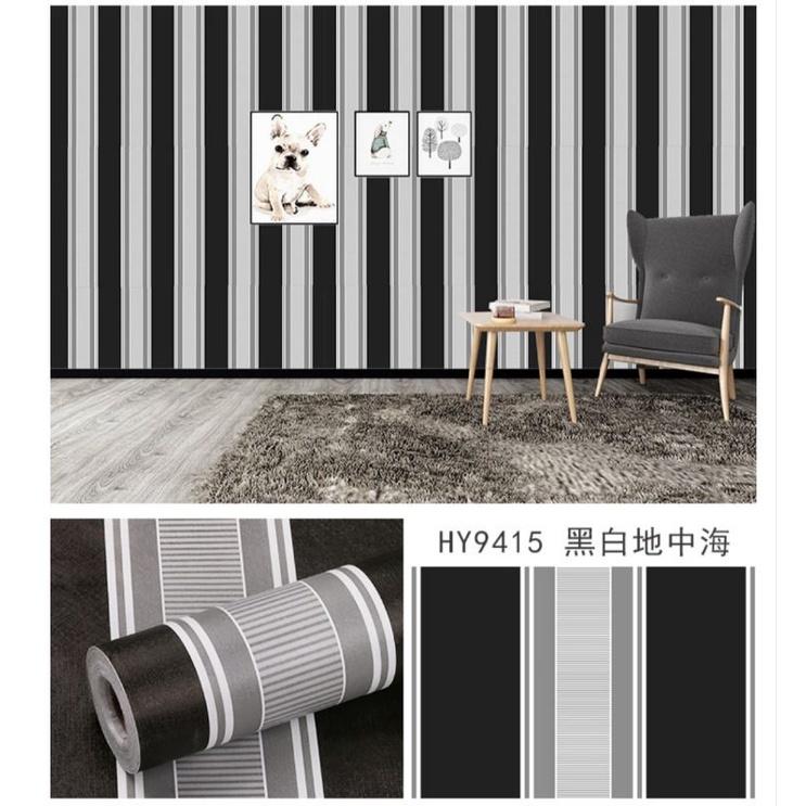 Jual WALLPAPER MOTIF GARIS | WALLPAPER STICKER SALUR | WALLPAPER ...