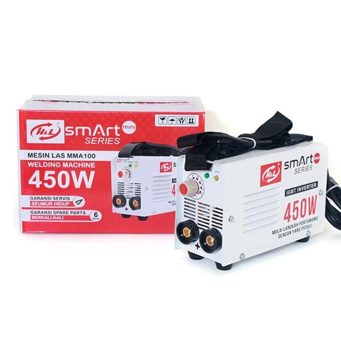 Jual Mesin Las 450 Watt H&L Smart Series MINI 450W | Shopee Indonesia
