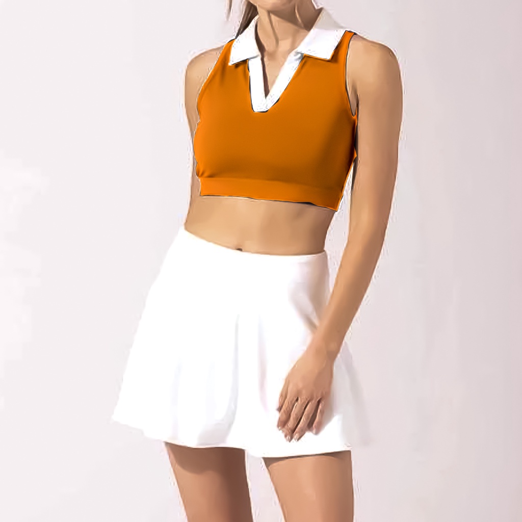 Jual Setelan Olahraga Wanita Baju Olahraga Tennis Golf Zumba Fitness ...