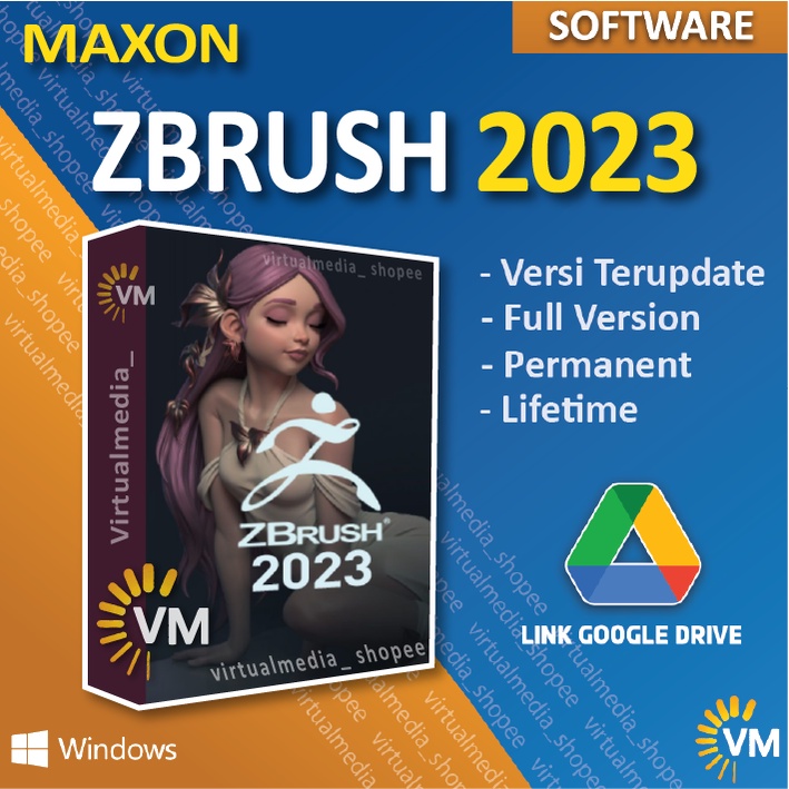 Jual ZBRUSH 2023 3D DIGITAL SCULPTING TOOL MODELLING TEXTURING PAINTING UKIR PAHAT PATUNG ...