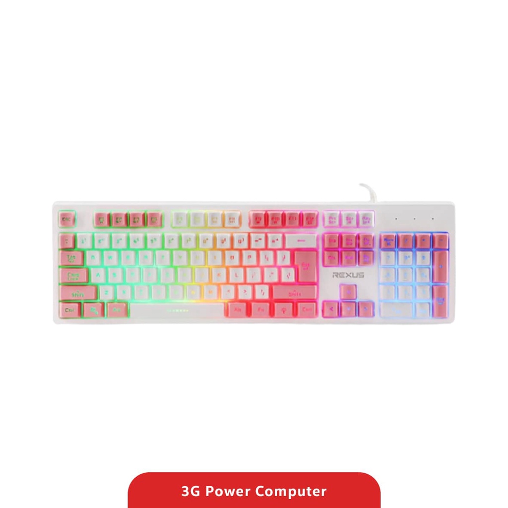 Jual Rexus Battlefire K9E Gaming Keyboard | Shopee Indonesia