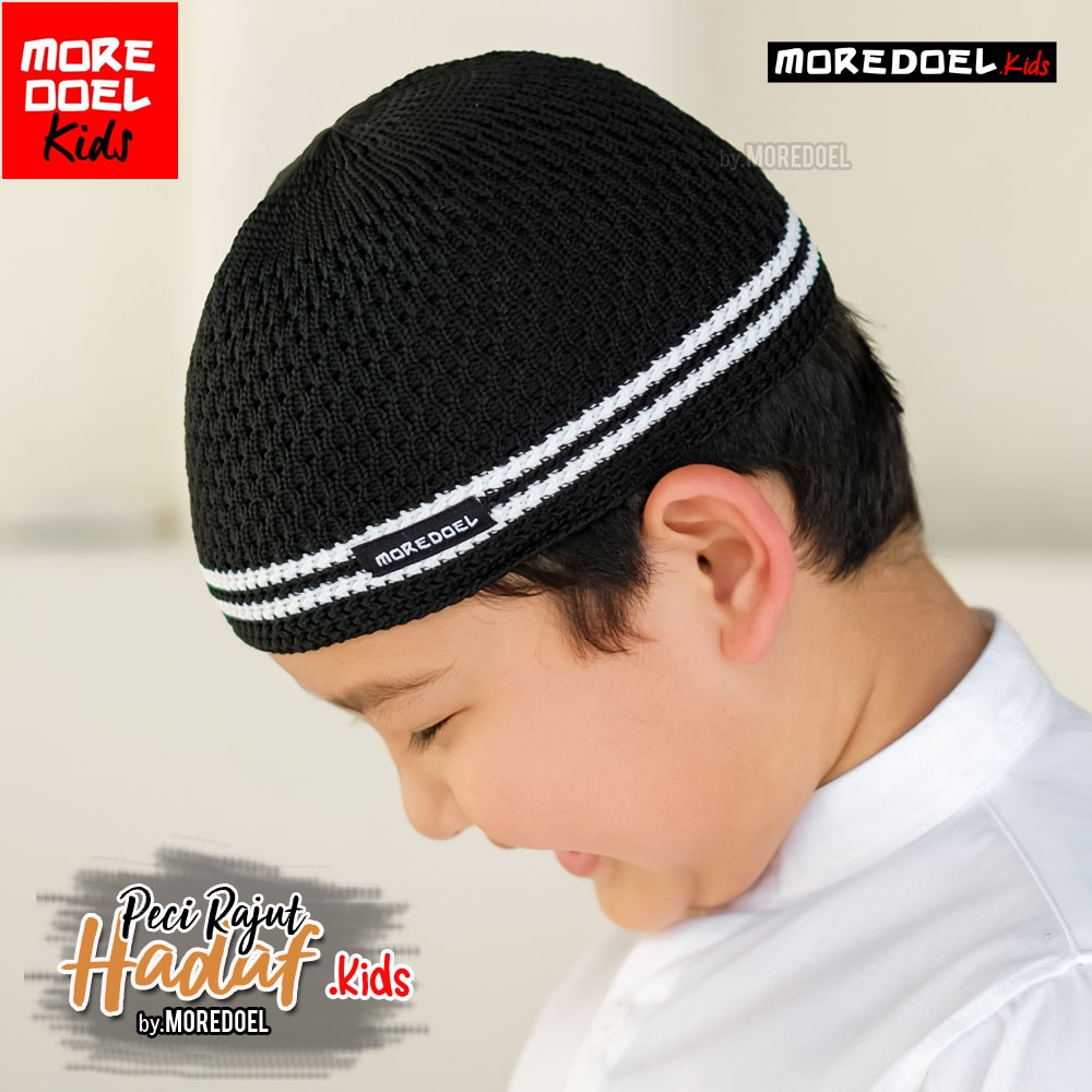 Jual Peci Rajut Anak Hadaf By Moredoel Untuk Harian dan Cocok Untuk ...