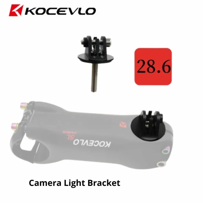 Jual KOCEVLO Bracket Mount Actioncam Senter Holder di Stem Top cap ...
