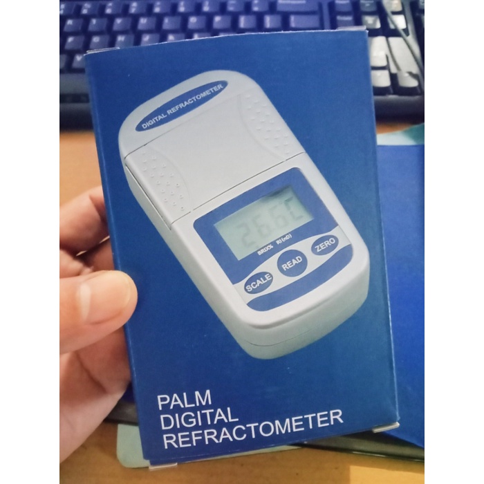 Jual Digital Brix Meter Laboratory Refractometer Brix and nD Range 0 ...