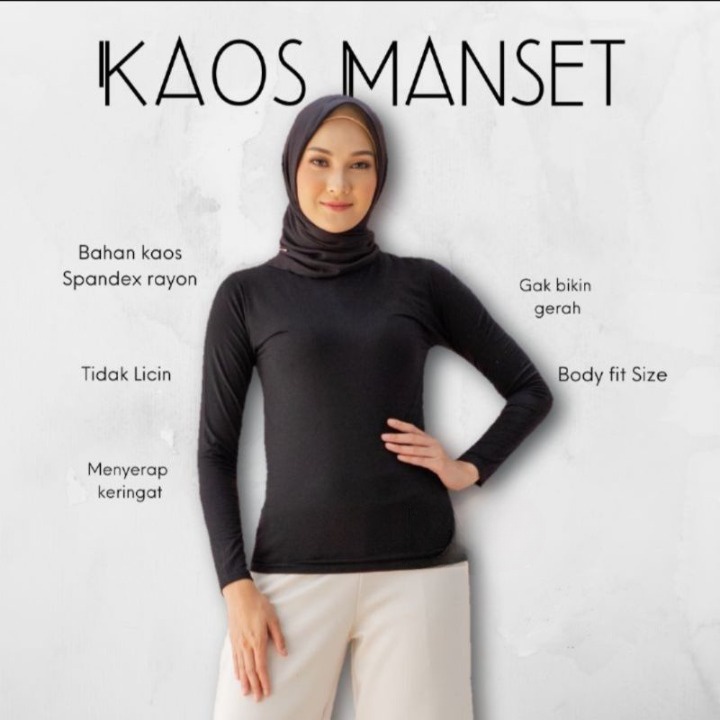 Jual Kaos Inner Manset Oblong - Baju Manset Kaos / Manset Baju / Inner ...