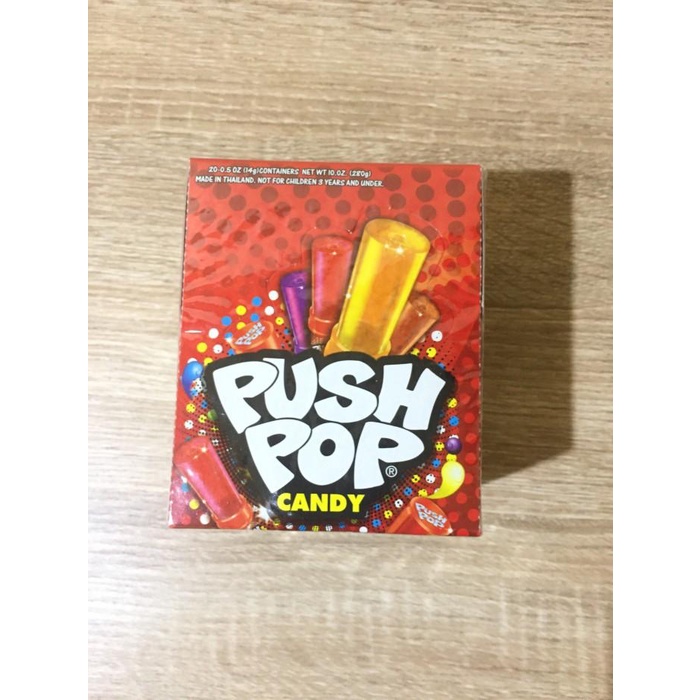 Jual Push Pop Candy 14gr - BOX | Shopee Indonesia