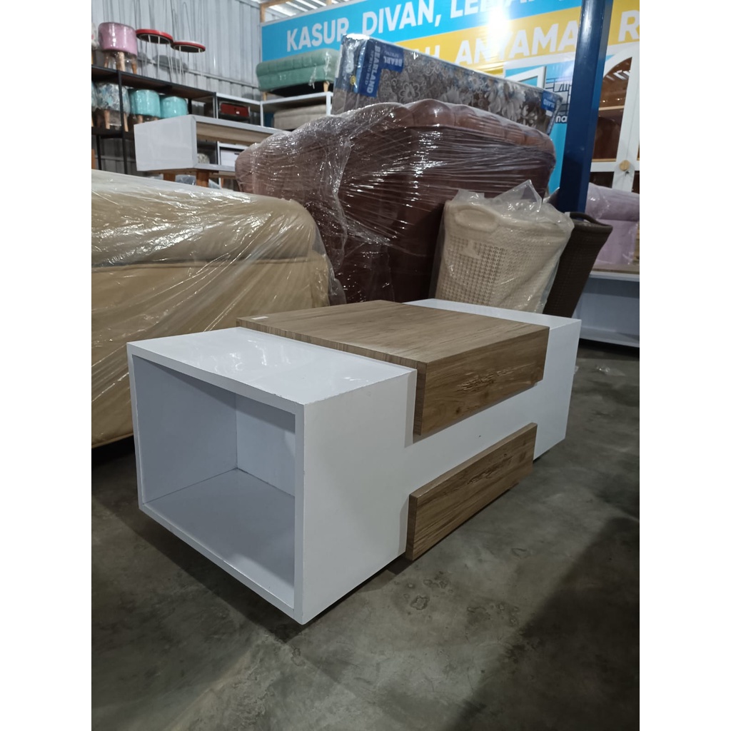 Jual MEJA SOFA HPL | Shopee Indonesia