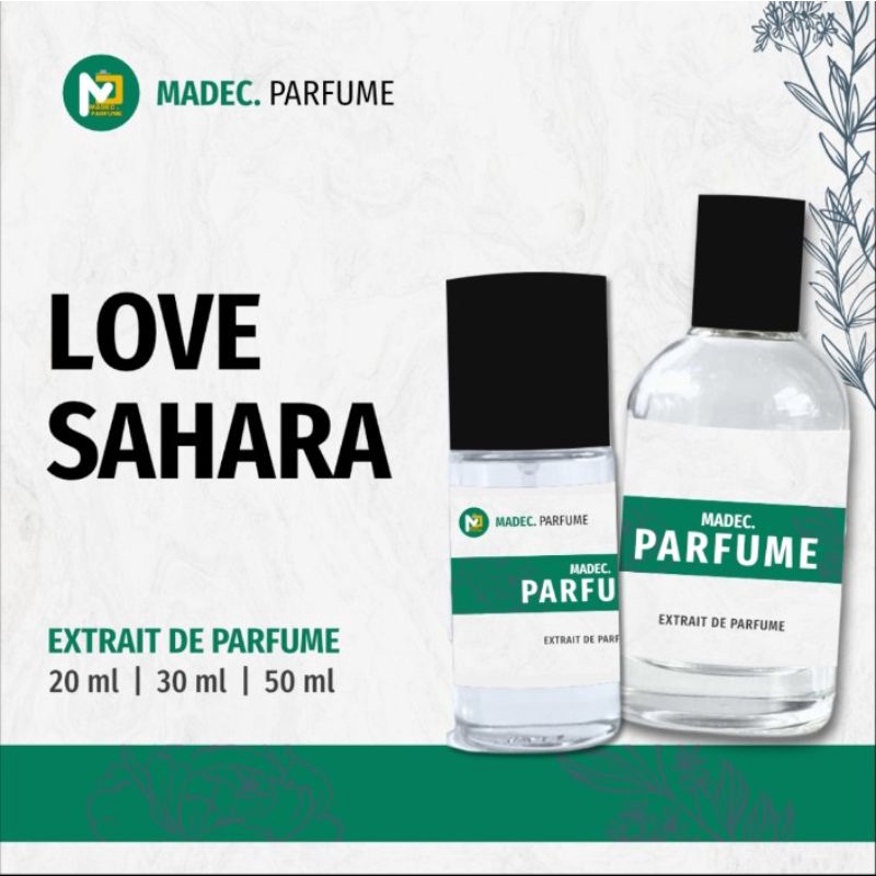 Jual Love Sahara, MADEC. PARFUME/ Extrait De Parfume | Shopee Indonesia
