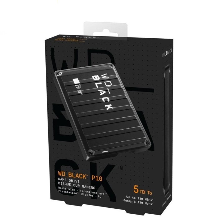 Jual WD Black P10 2TB 4TB 5TB Game Drive - Hardisk Eksternal Gaming ...