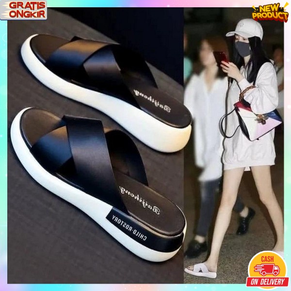 Jual Weges Original Termurah Sendal Kondangan Ibu2 Wedges Wanita ...