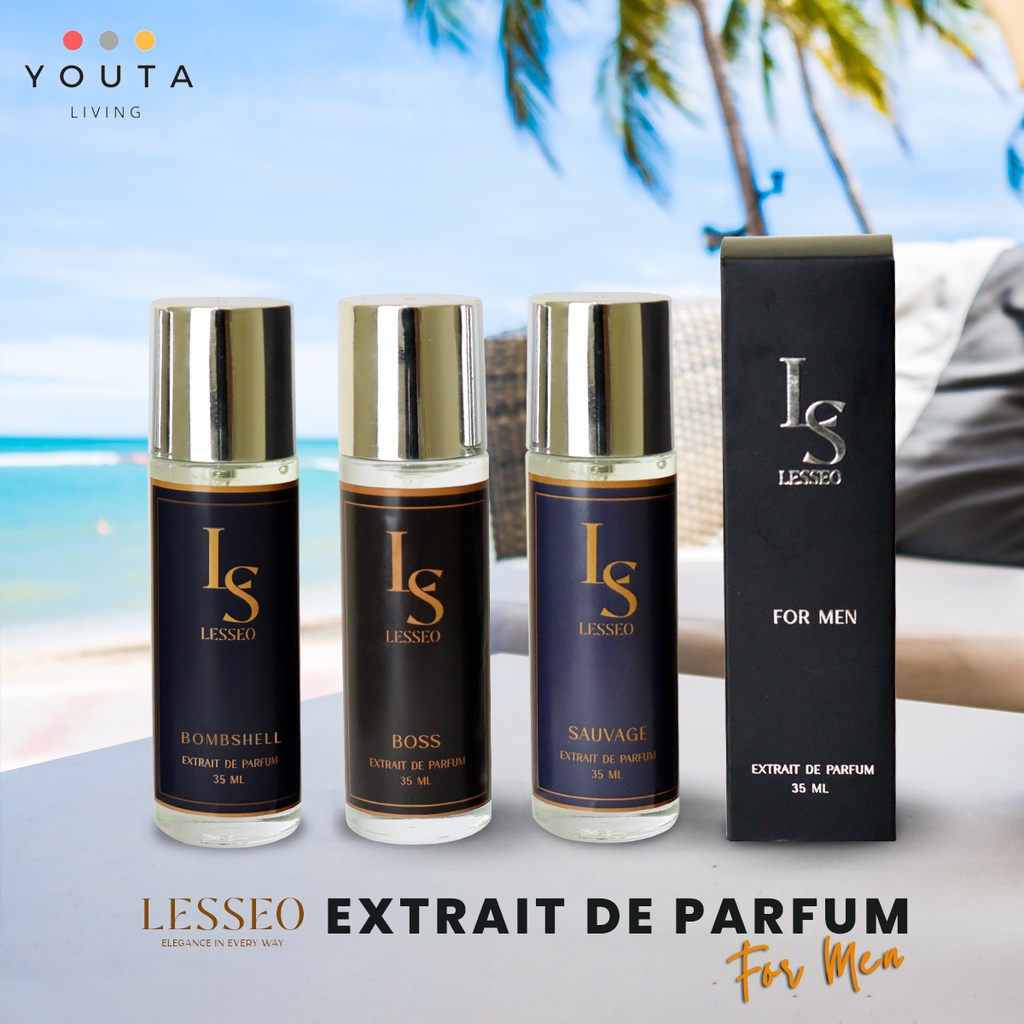 Jual Parfum Lesseo Extrait De Parfum For Men 35 ml | Shopee Indonesia