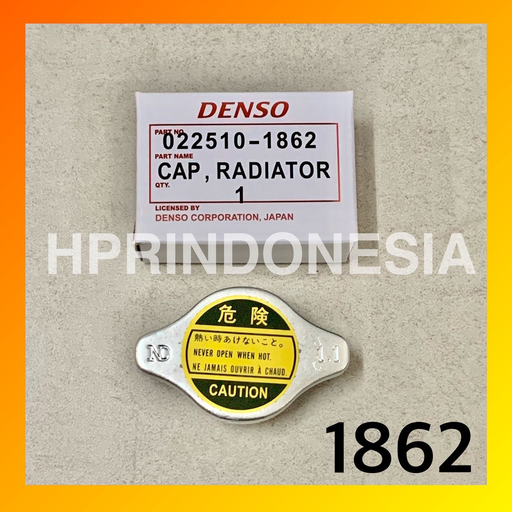 Jual Tutup Radiator Cap 1862 1.1 Avanza - Xenia - Rush - Terios - Gran ...