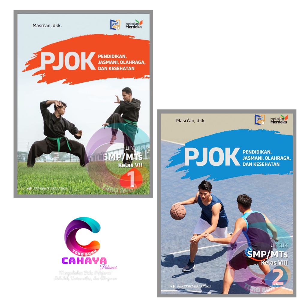 Jual BUKU PJOK penjas SMP PENDIDIKAN JASMANI OLAHRAGA DAN KESEHATAN SMP KELAS 7 8 9 VII VIII ix ...