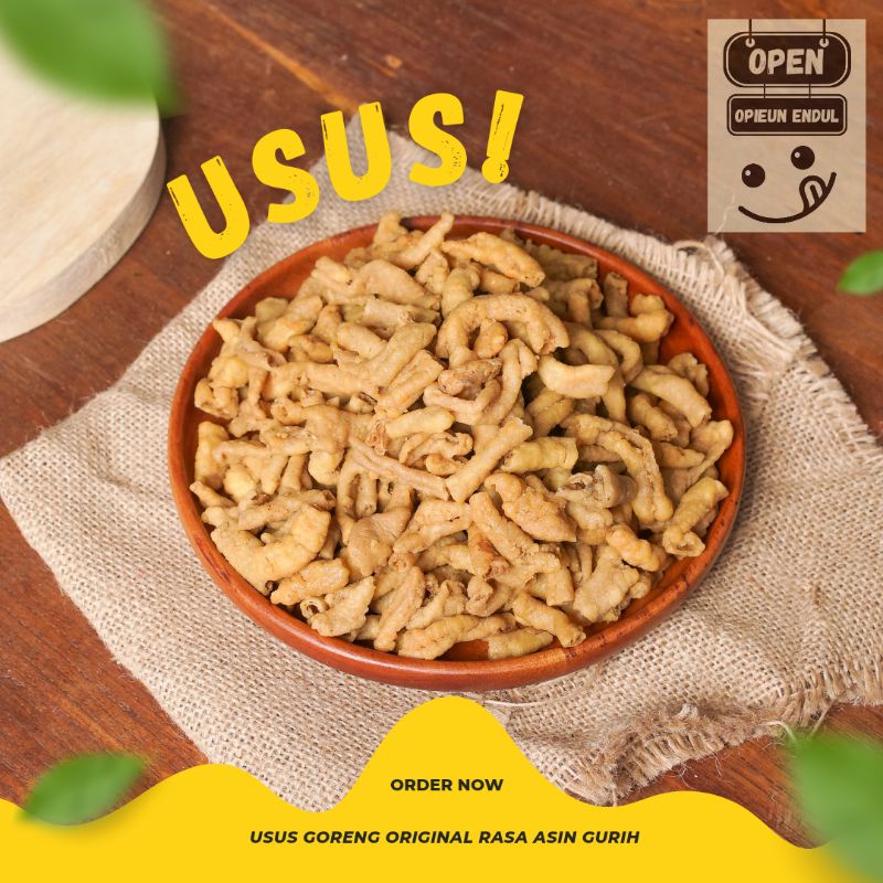 Jual usus crispy original | Shopee Indonesia