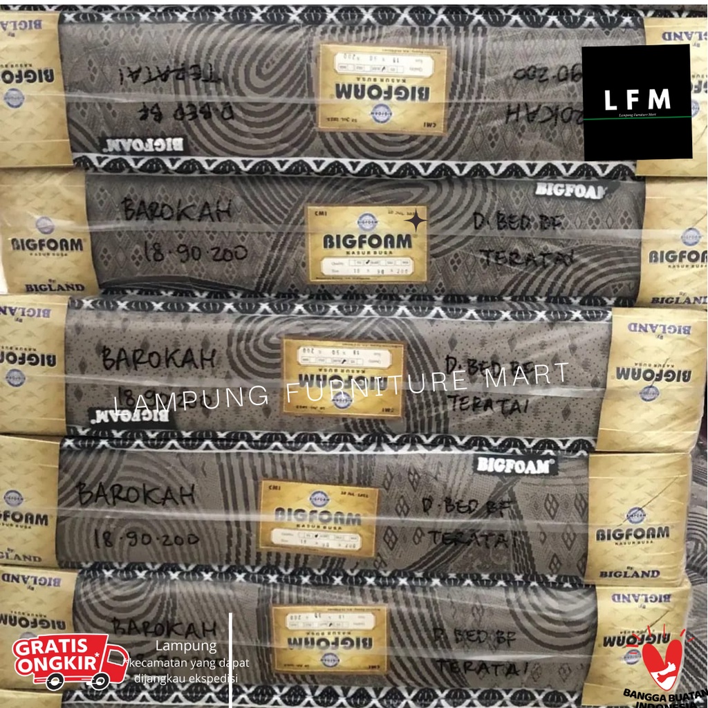 Jual Kasur Busa BIGLAND Big Foam Teratai - LFM Lampung | Shopee Indonesia