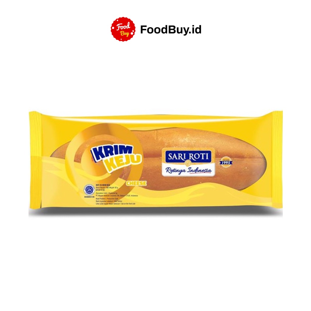 Jual Sari Roti Roti Cream Keju 66 gr | Shopee Indonesia