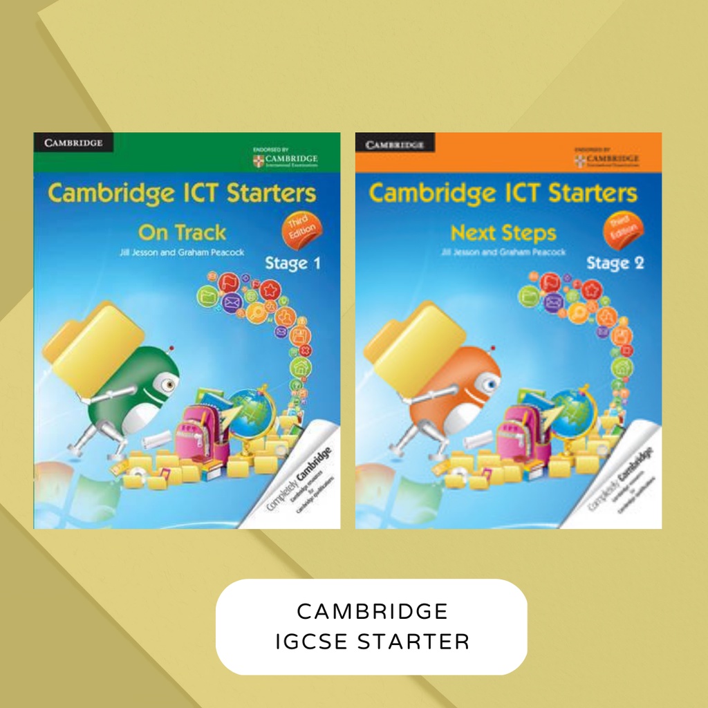 Jual Cambridge ICT Starters (Cambridge International) | Shopee Indonesia