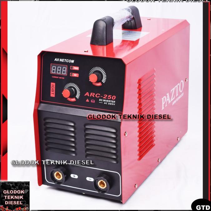 Jual Mesin Las Inverter Mma 250 A Igbt Digital Trafo Las Inverter Mma 250A | Shopee Indonesia