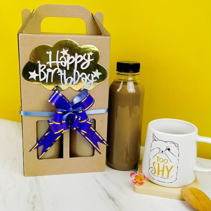 Jual Paket Kemasan Box Hampers Isi Botol & Toples Untuk Toples 600ml ...