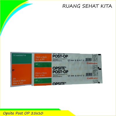 Jual OPSITE POST OP 25 CM X 10 CM | Shopee Indonesia
